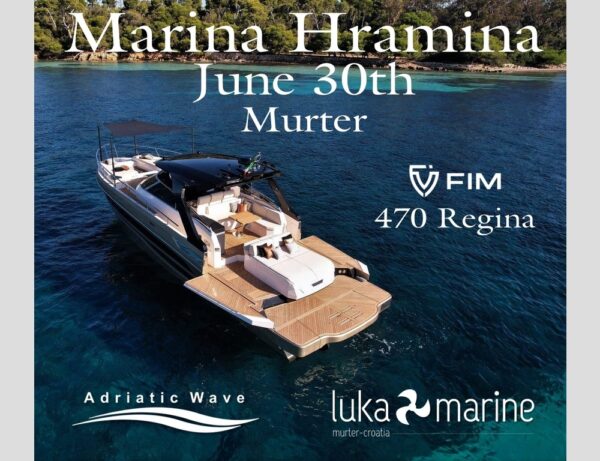 MARINA HRAMINA MURTER 30th JUNE – Adriatic Wave Yachting Group