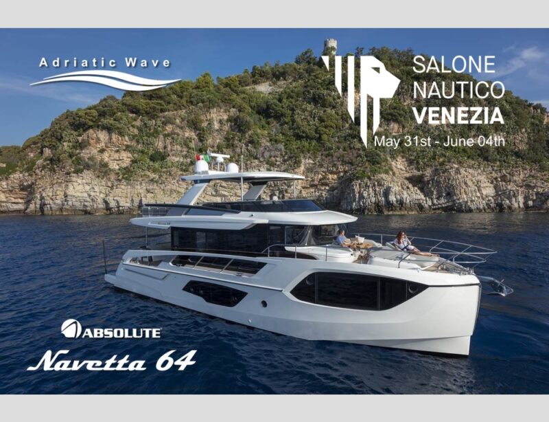 Venice Boat Show 2023 – Adriatic Wave Yachting Group
